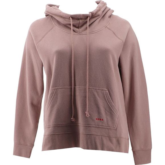 Peace Love World | Tops | Peace Love World Cowlneck Hoodie Affirmation Mocha A39201 | Poshmark